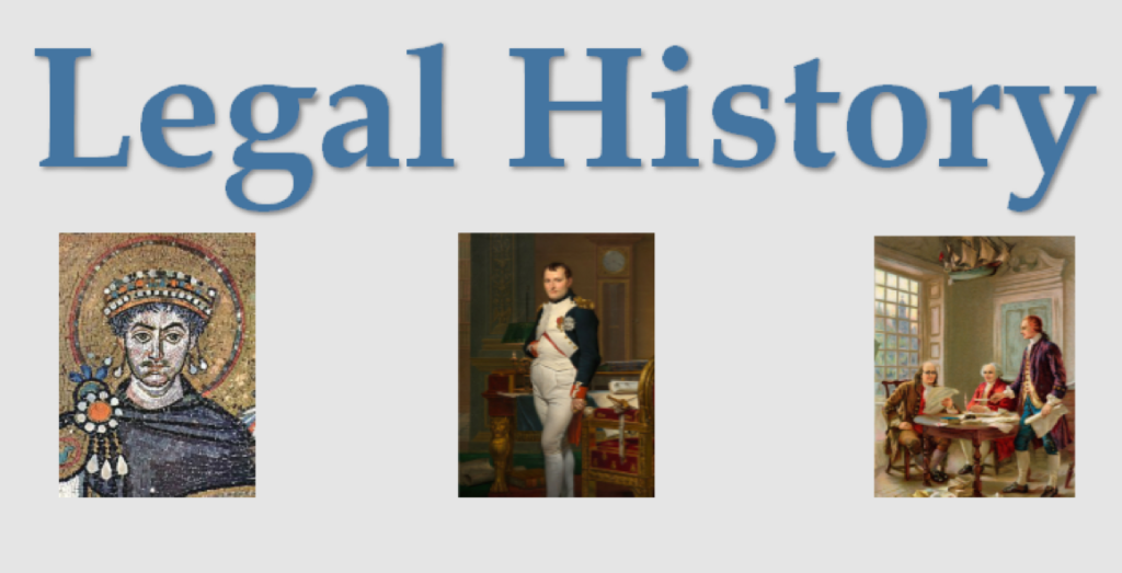 Legal History – German Law Journal